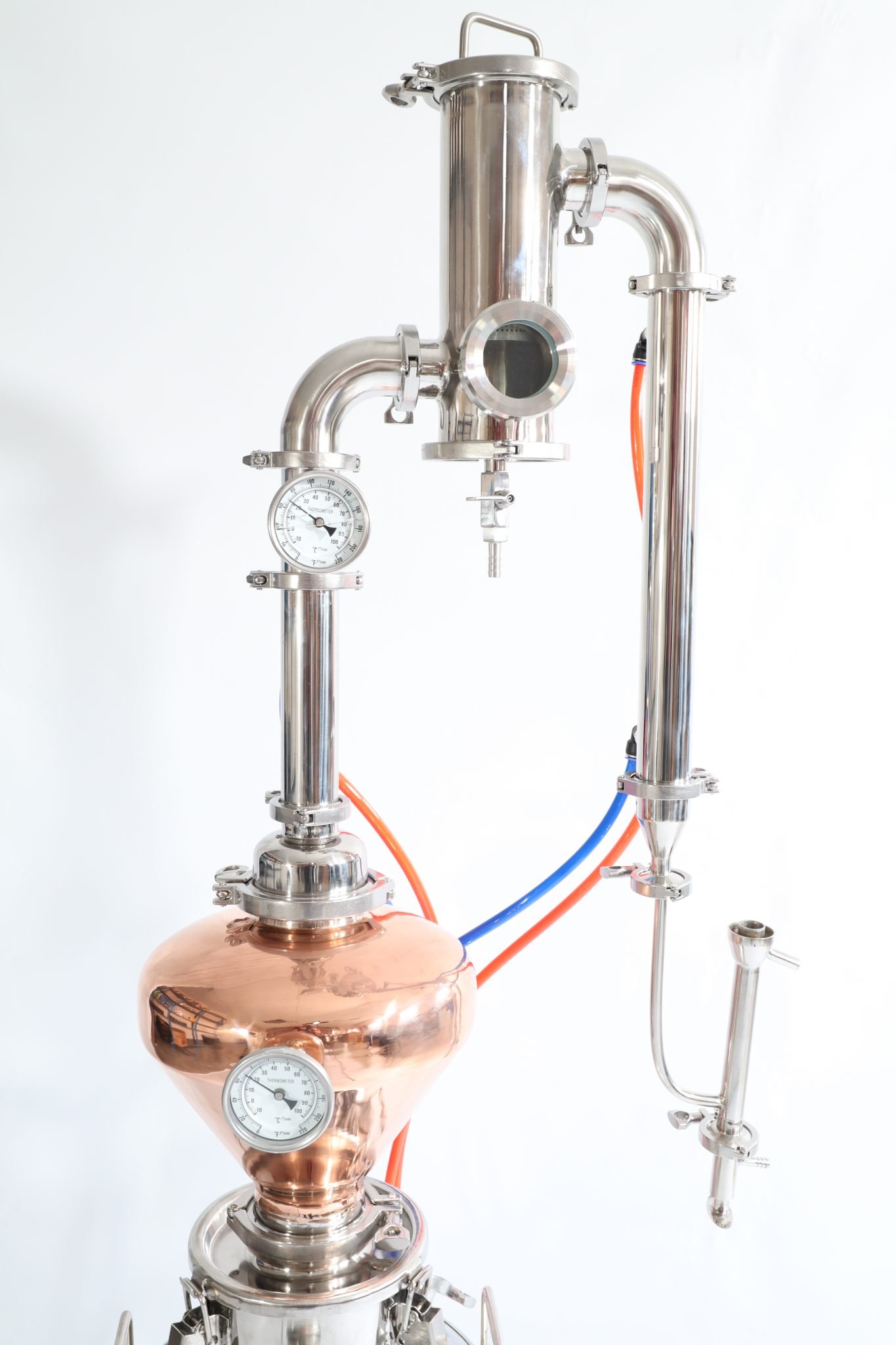 50lt Product Development Still with Gin Basket - Moonshine Distillery ...