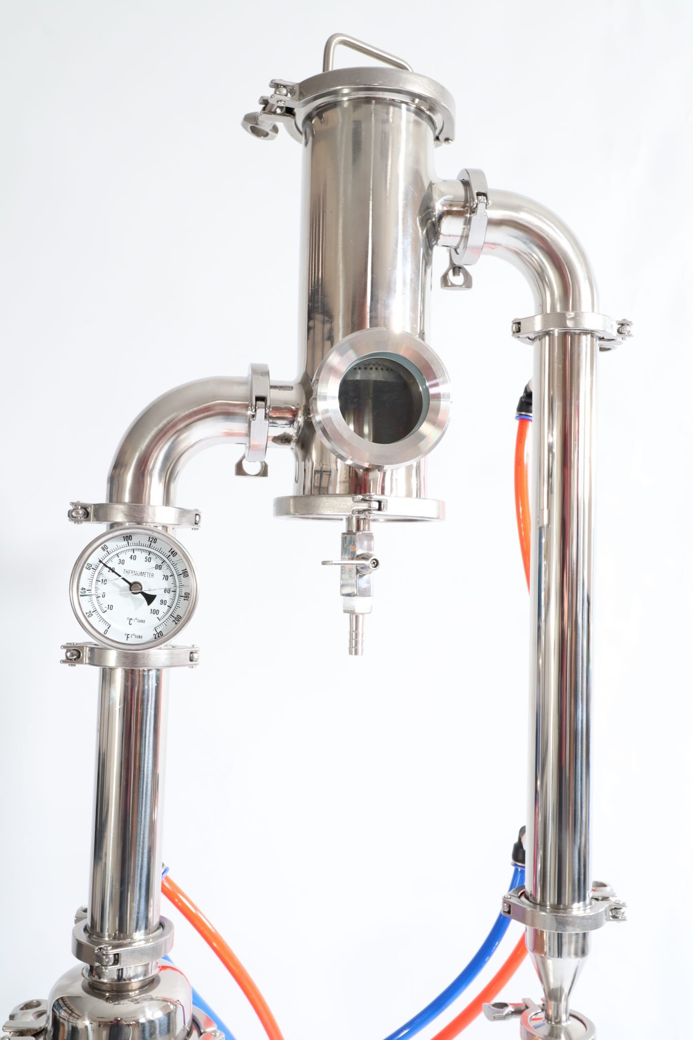 50lt Product Development Still with Gin Basket - Moonshine Distillery ...
