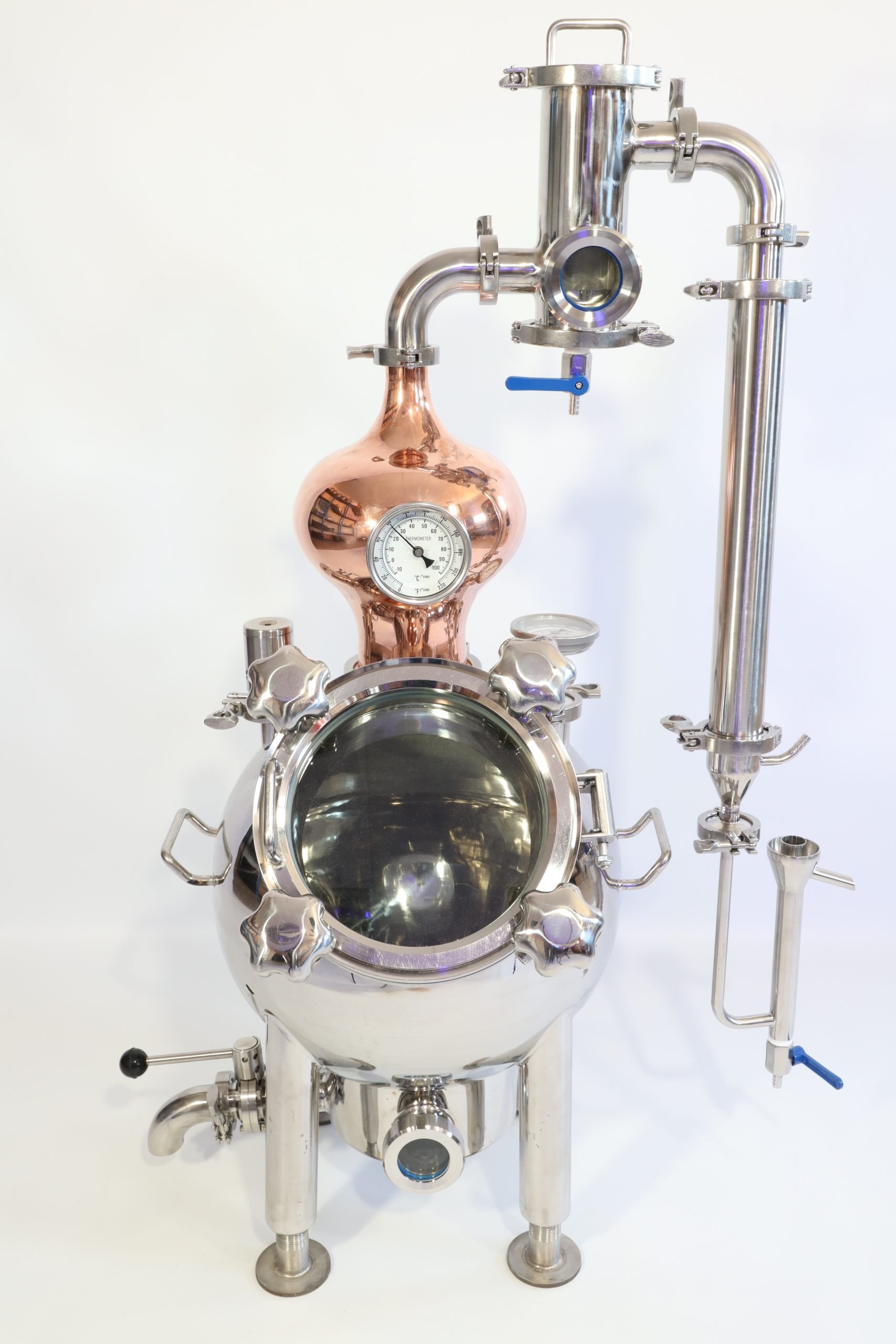 42lt Gin Distiller with Copper Hood & Gin Head - Moonshine Distillery ...