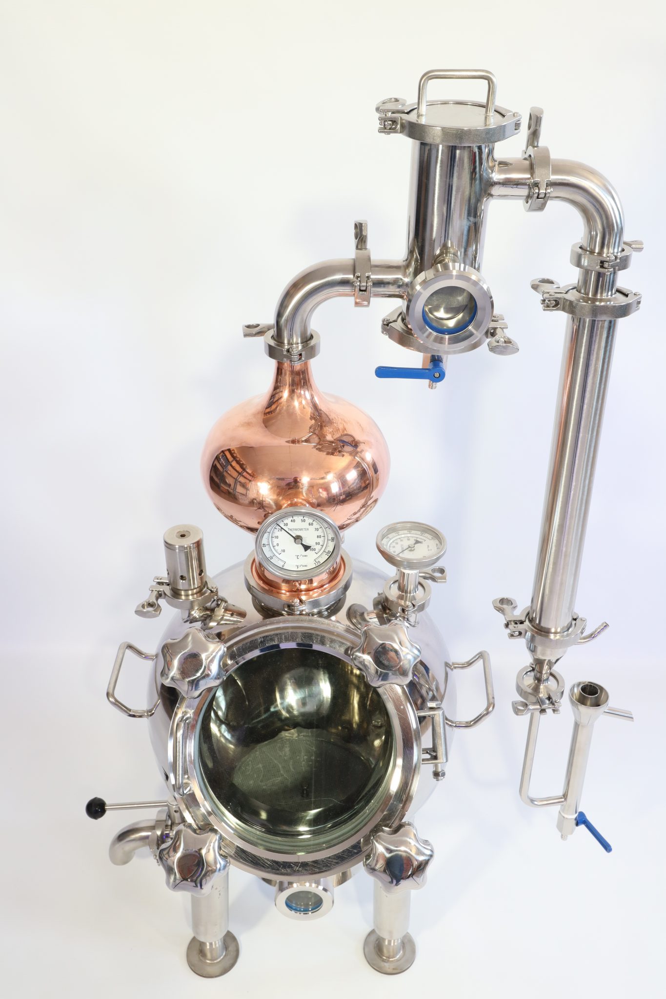 42lt Gin Distiller with Copper Hood & Gin Head - Moonshine Distillery ...