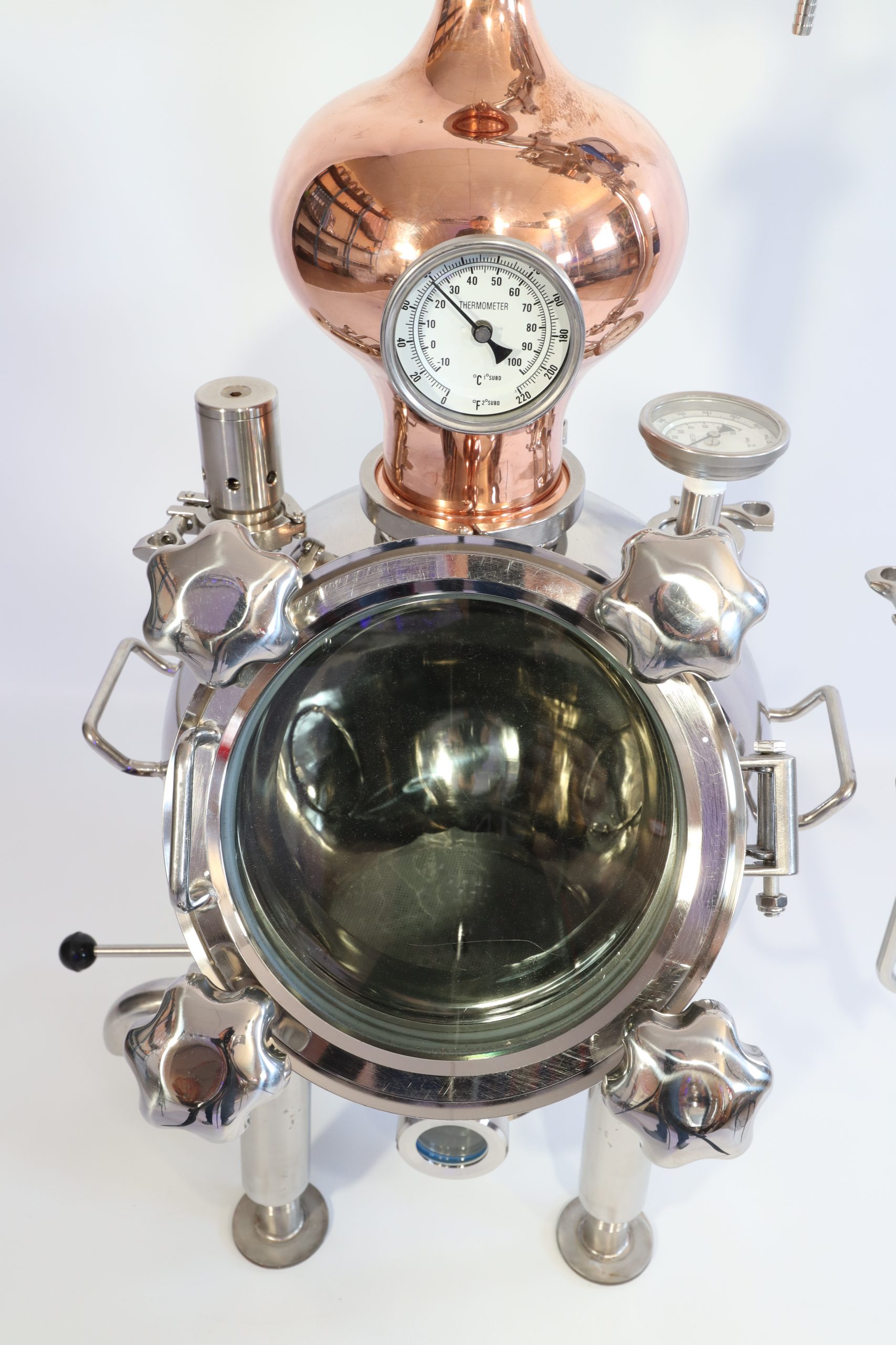42lt Gin Distiller with Copper Hood & Gin Head - Moonshine Distillery ...