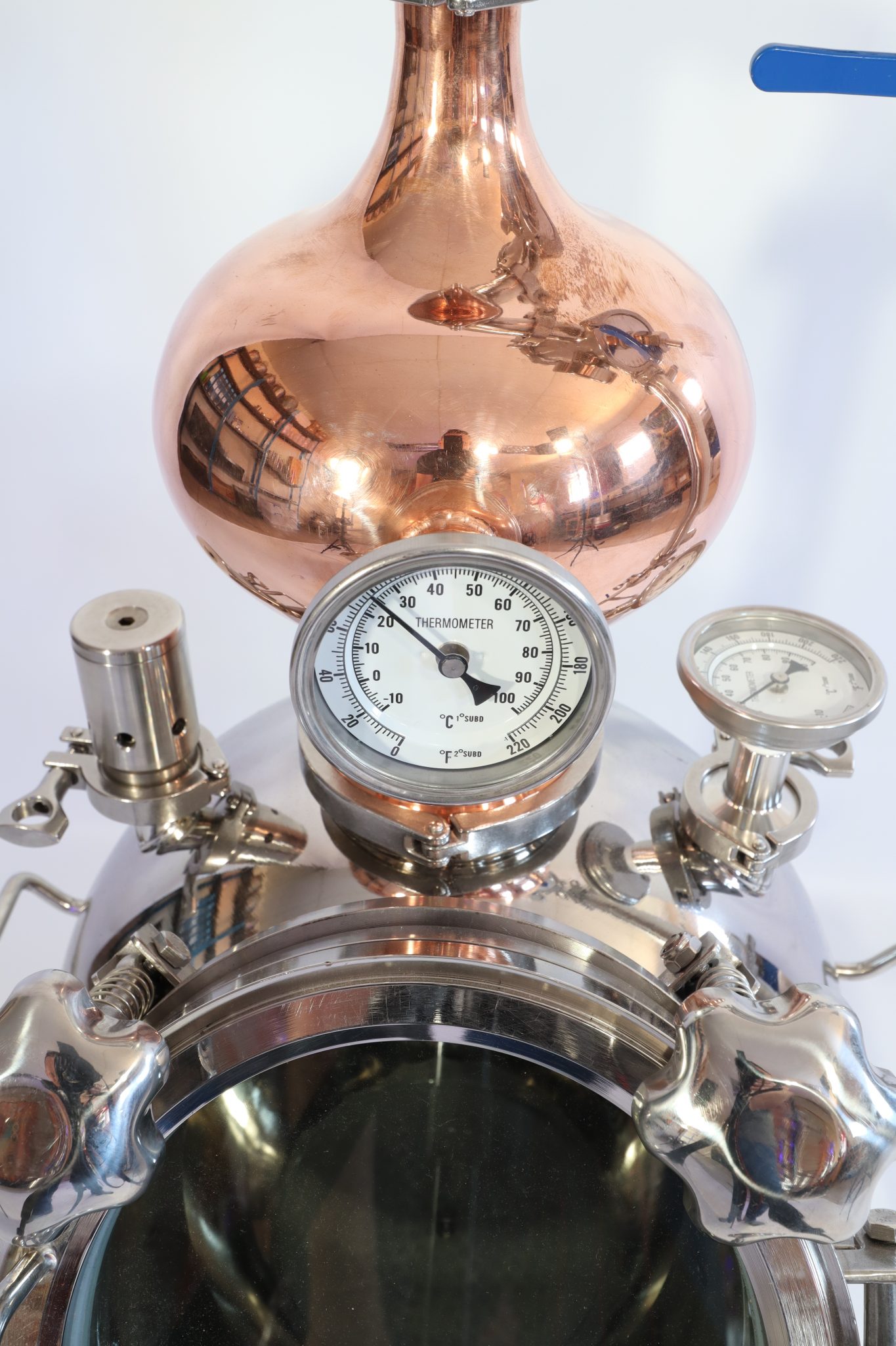 42lt Gin Distiller with Copper Hood & Gin Head - Moonshine Distillery ...