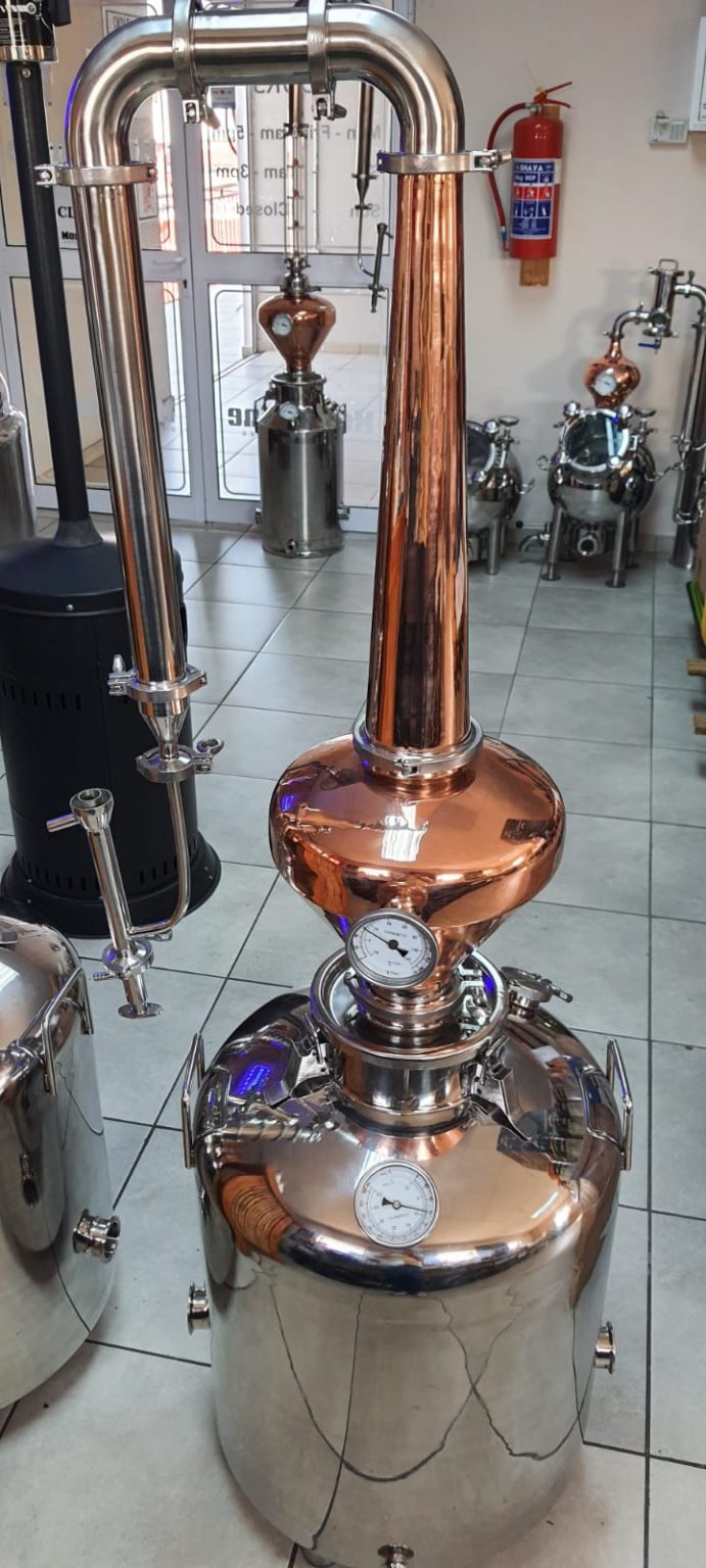 100lt Modular Pot-still - Moonshine Distillery Supplies